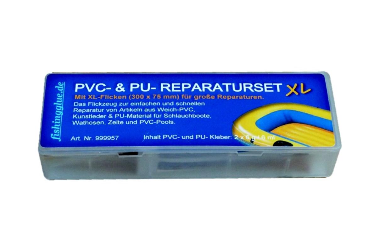fishingglue.de - PVC, Fabric and Polyurethan Repair