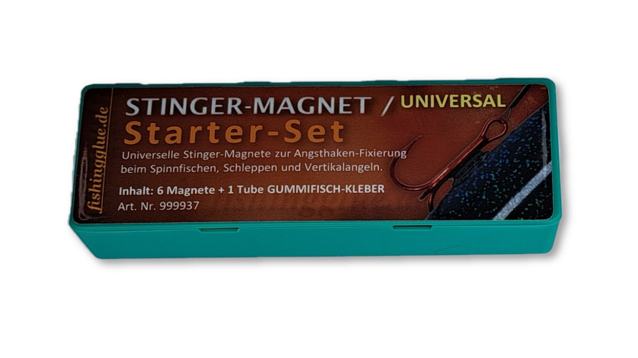 fishingglue.de - Stinger Magnet Starter-Set Universal